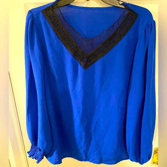 SHEIN | Tops | Royal Blue Top | Poshmark